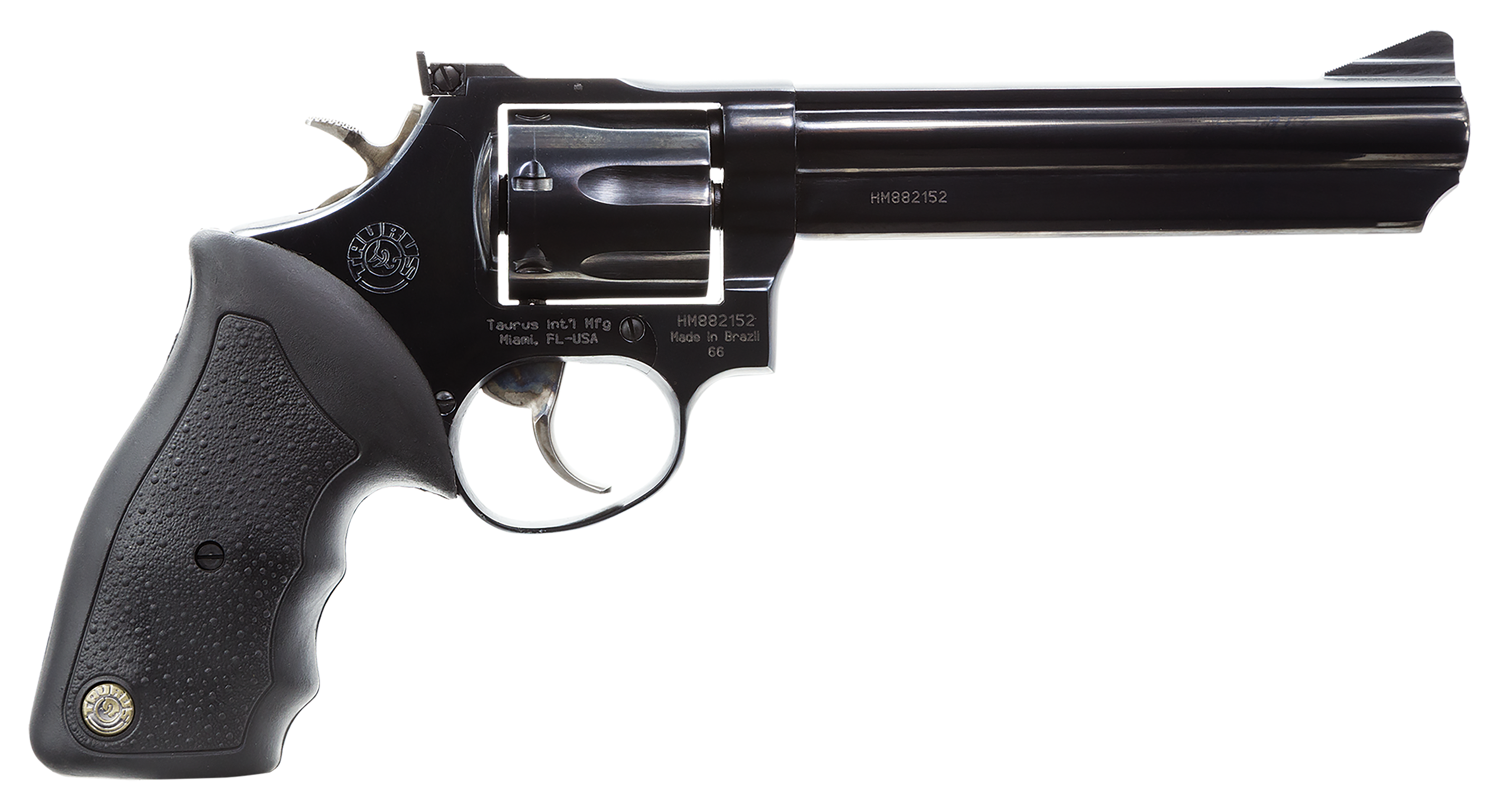 Taurus Model 66 Single-Action/Double-Action Revolver - Blued - 6 ...